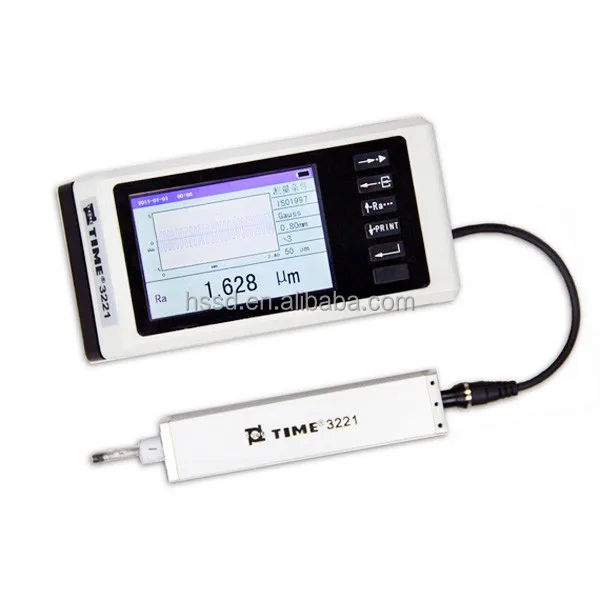 TIME 3221 Surface Roughness Tester - IP67 Protection, Accurate ...