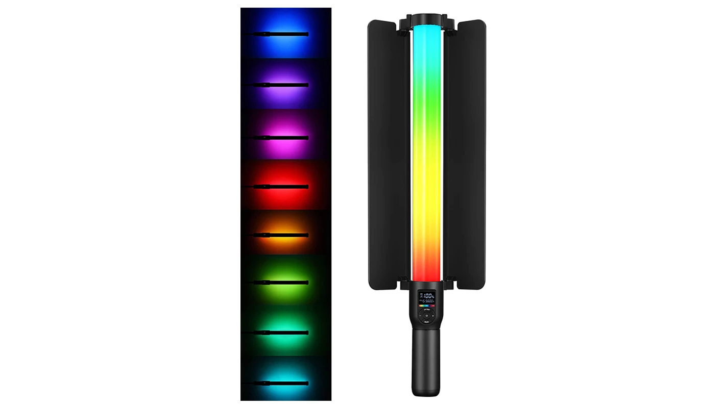 Sl62 Rgb Stick Light Photography App Control 27w 95ra 2700-7500k Bulit ...