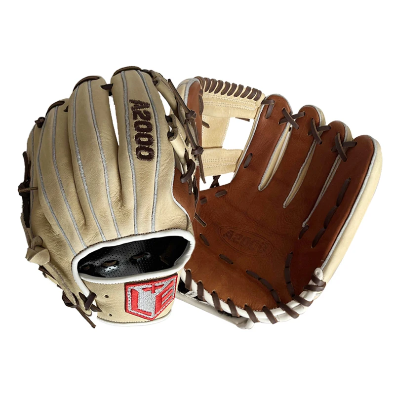 Wholesale Cheap Price Custom Made High Quality Cowhide Leather Baseball ...