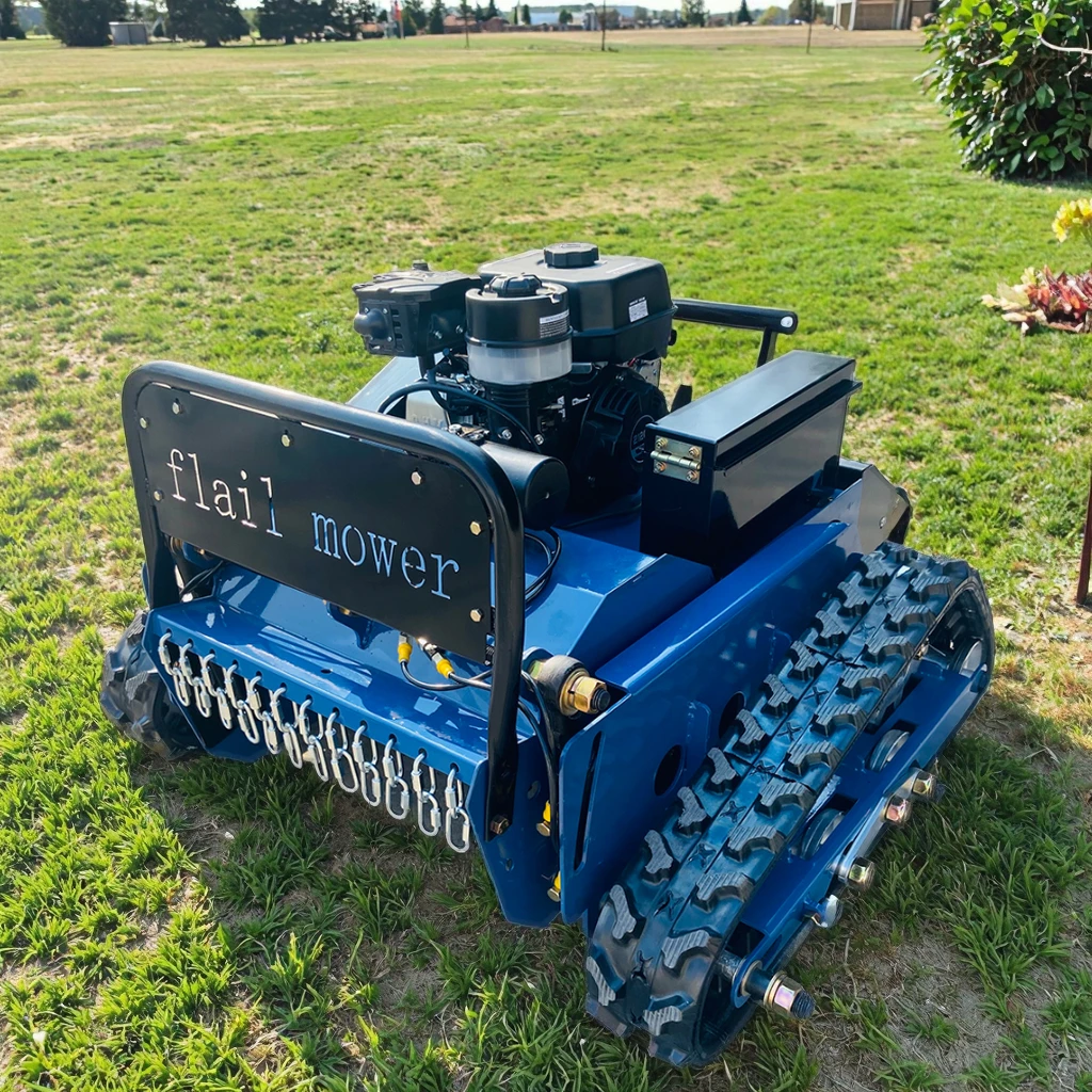 Self Propelled Automatic Rc Electric Zero Turn Remote Controlled Lawn ...