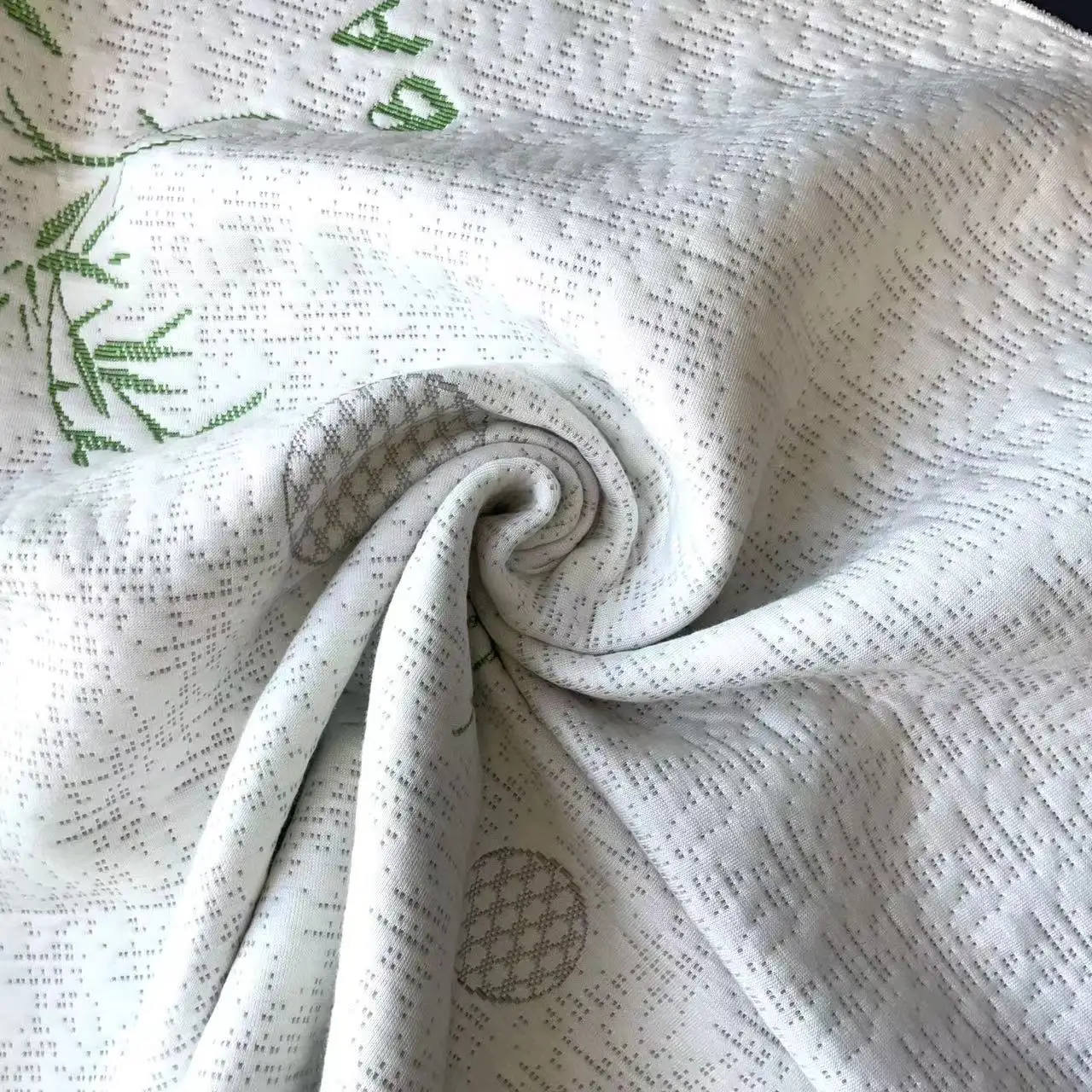 Bamboo Knitted Fabric Polyester Fabric Mattress Polyester Fabric - Buy ...