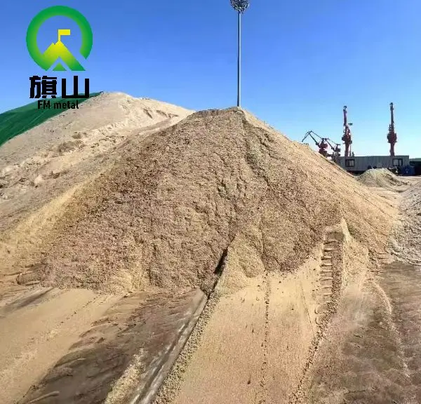 GBFS Ground Granulated Blast Furnace Slag Premium Metal Scrap for ...