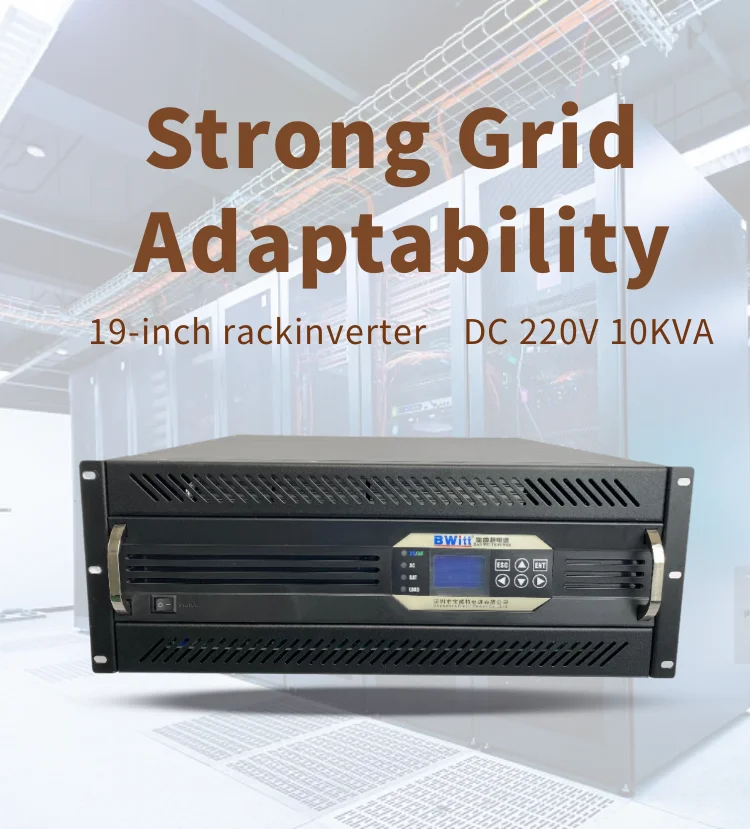 DC 48V 10000 Watt Inverter - Pure Sine Wave Power Solution