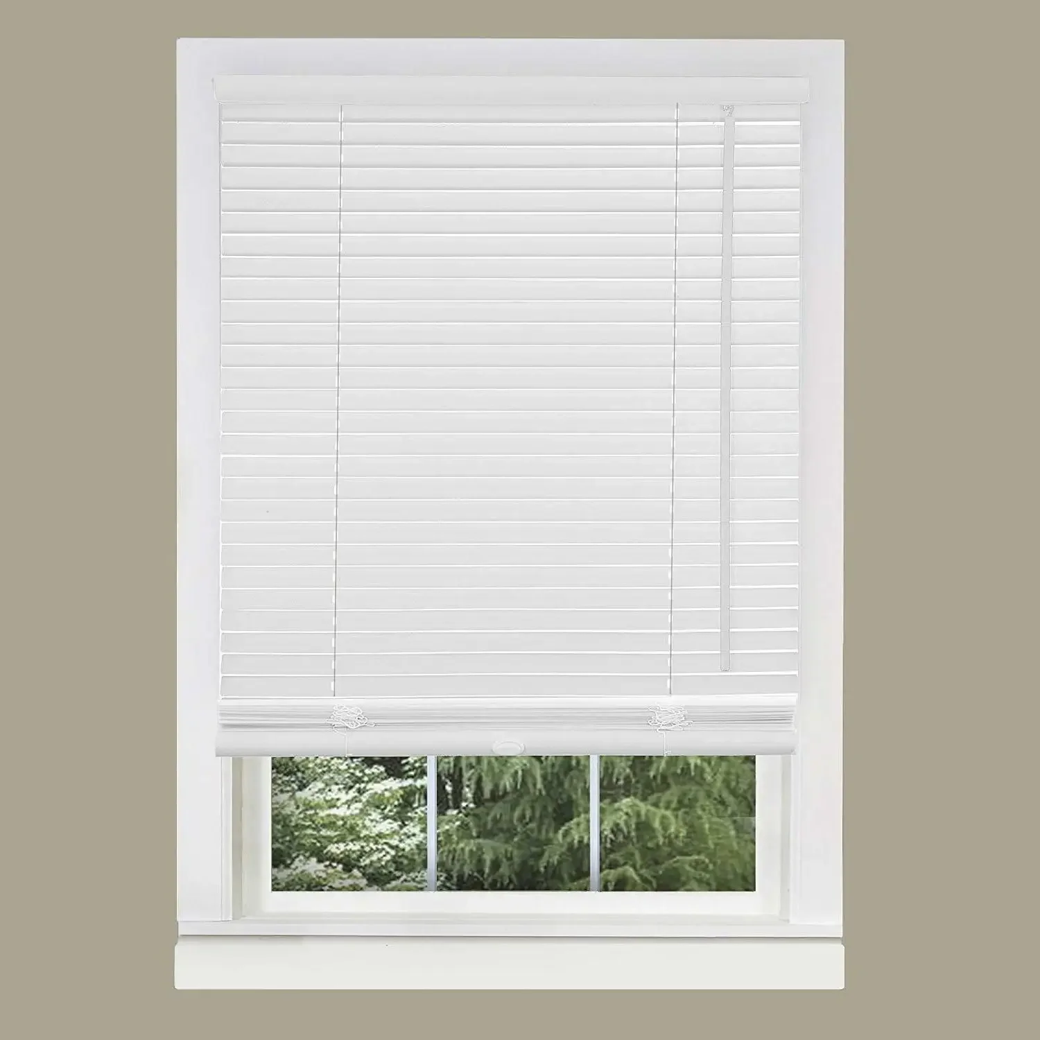 50mm Window Venetian Blinds - Stylish Sun Shade Protection