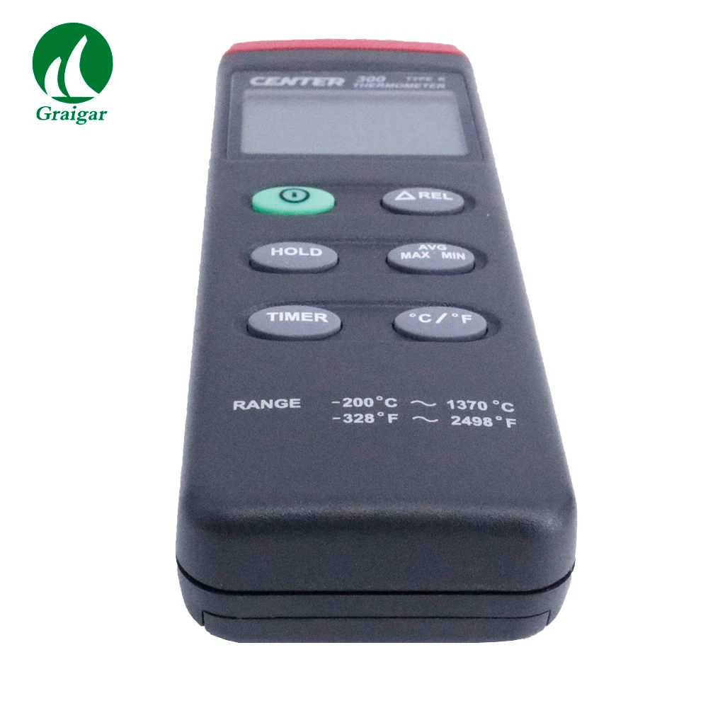 Center300 Digital Thermometer K Type Thermometer Resolution 0.1c Center ...
