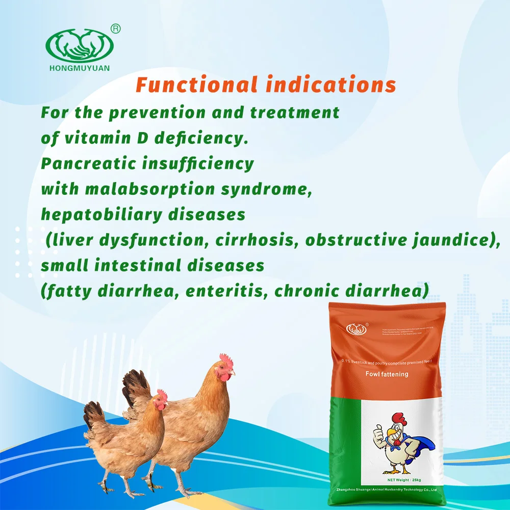 Broiler Chicken Premixed Feed Grows Fast,Strong And Well,With Low Cost ...