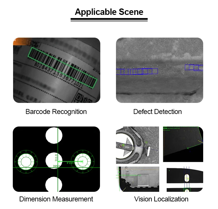 1.3MP Genlcam Standard Camera for Machine Vision Inspection