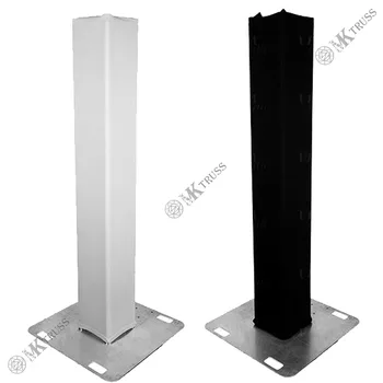 White And Black Colour Truss Scrim/truss Cover/truss Sock With Elastic ...