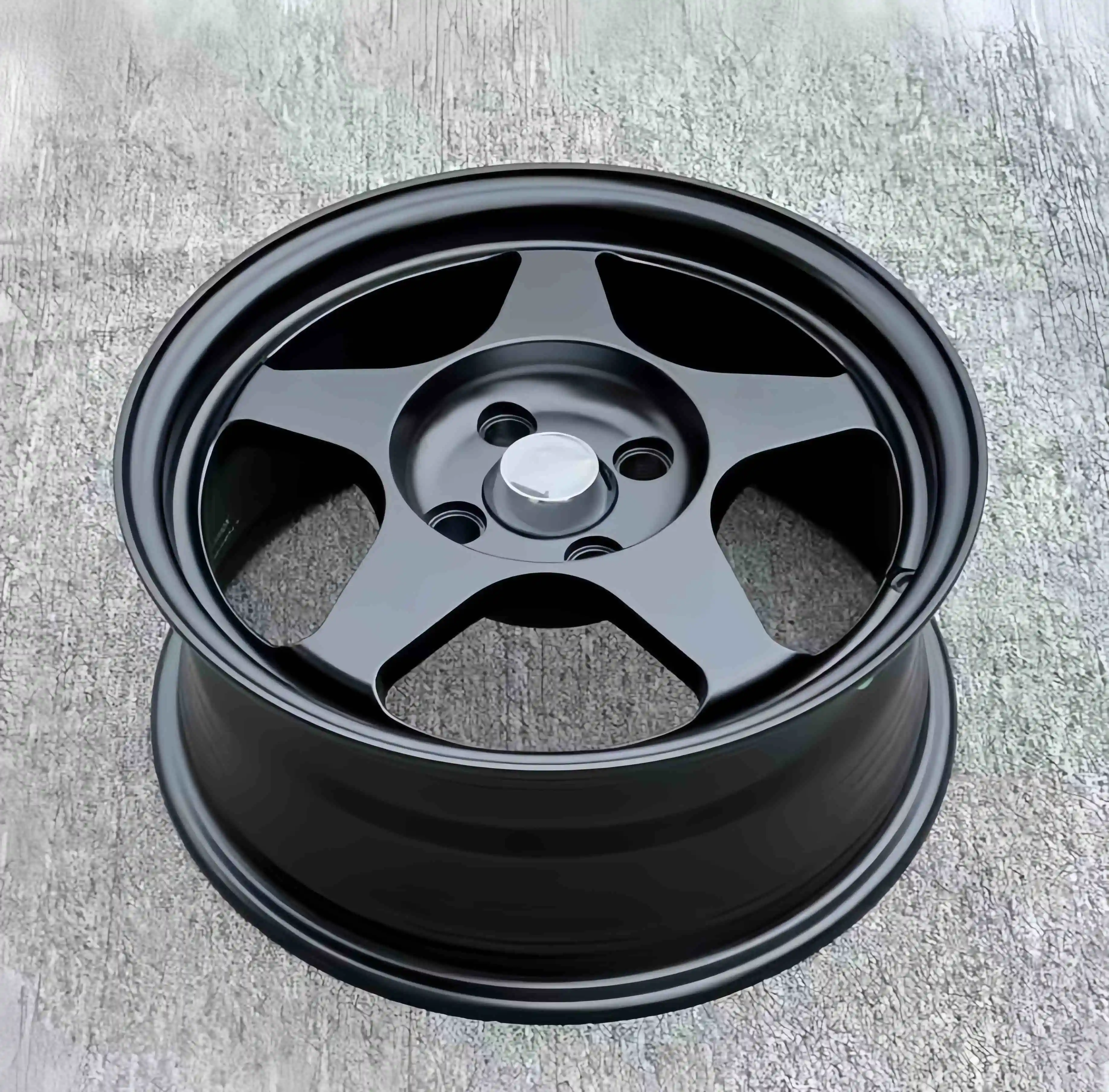 RC Custom Forged JDM Wheels 15 16 17 18 Inch 4x100 4x108 Luxury White ...