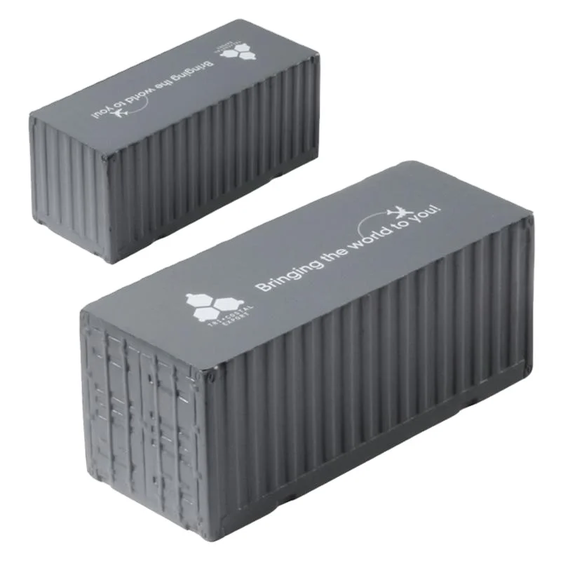 Wholesale High Quality Pu Foam Container Model Gift Shipping Container ...