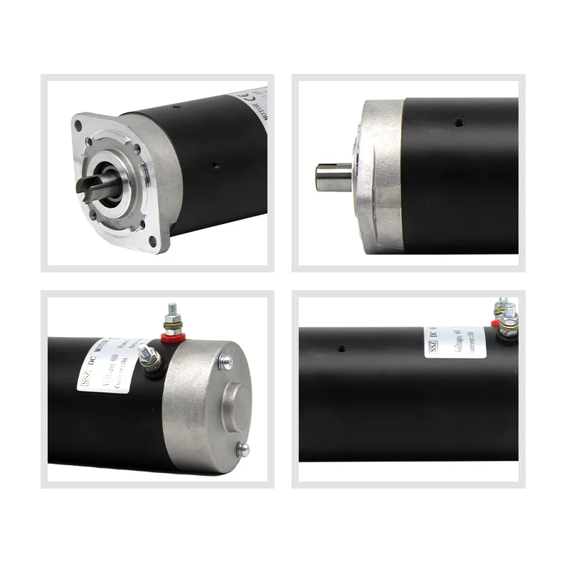 12v800w Dc Motor For Tail Lift Spinner Wing Truck Dump Truck Electric ...