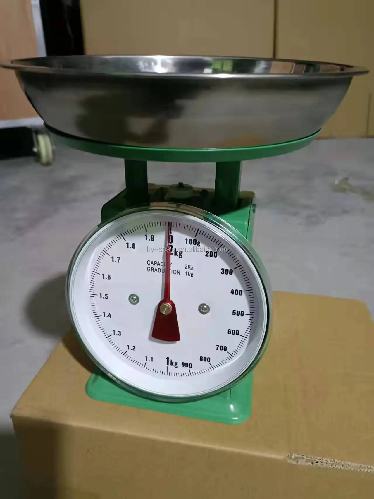 Mechanical Dial Scale 10kg Dial Mechanical Weighing Balance Spring ...