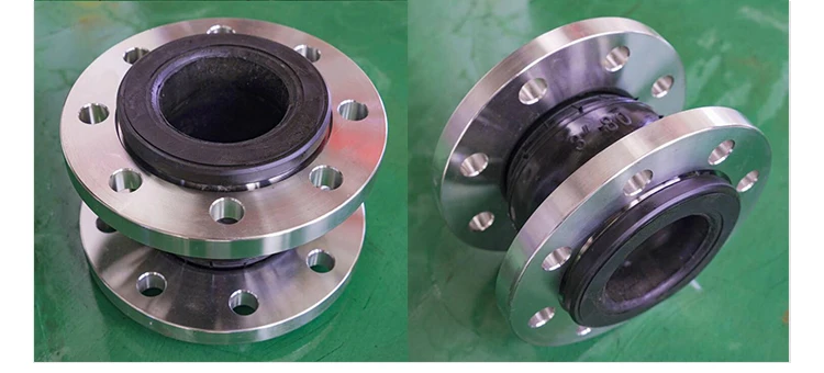 Din Ansi Bs Iso Jis Etc Flange Rubber Joint Dn65 Dn125 Dn125 Epdm ...