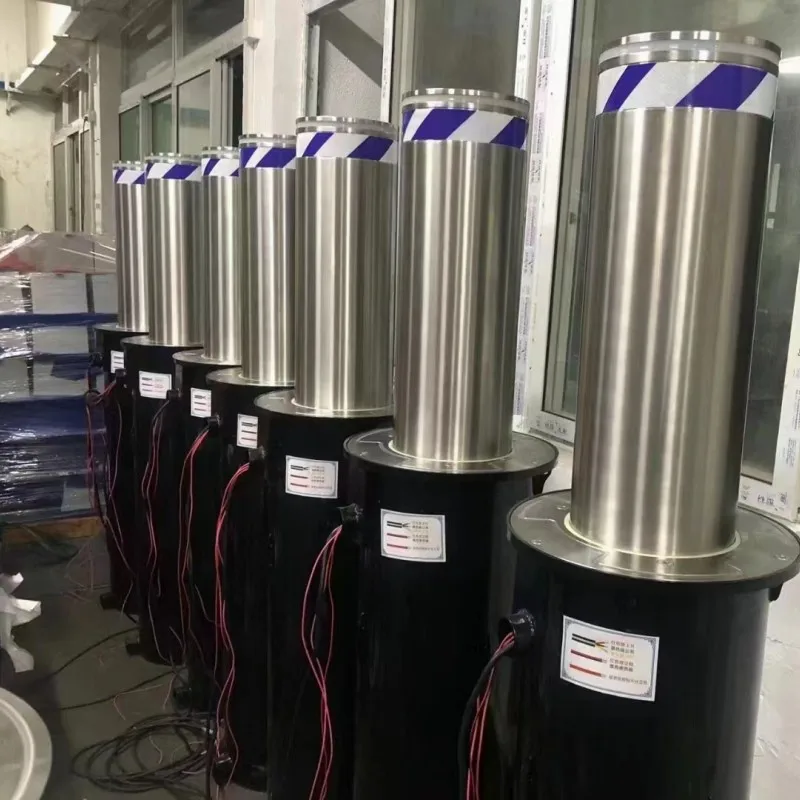 Alibaba.com: ACS AUTO Automatic Hydraulic Rising Bollards with Remote ...