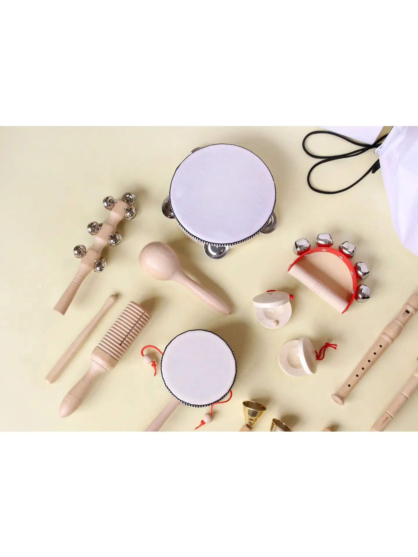 Musical Wooden Toys Natural Montessori Educational Music Wooden Musical ...