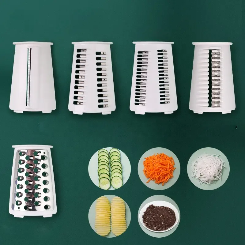 Wholesale Price Kitchen Rotary Stainless Steel Vegetable Chopper Slicer ...