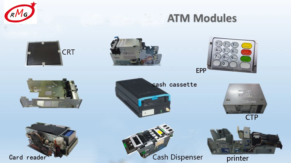 Atm Machine Parts Ncr Tape Escrow Black 009-0017579 0090017579 - Buy ...
