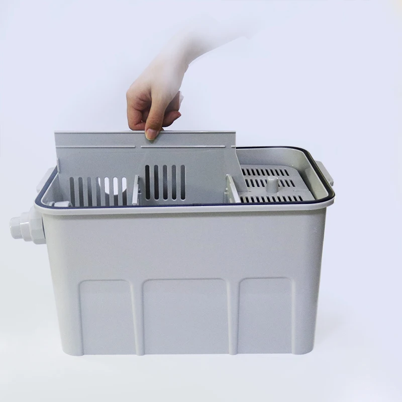 Dental Lab Stone Plaster Powder Trap - Gypsum Filter Tank