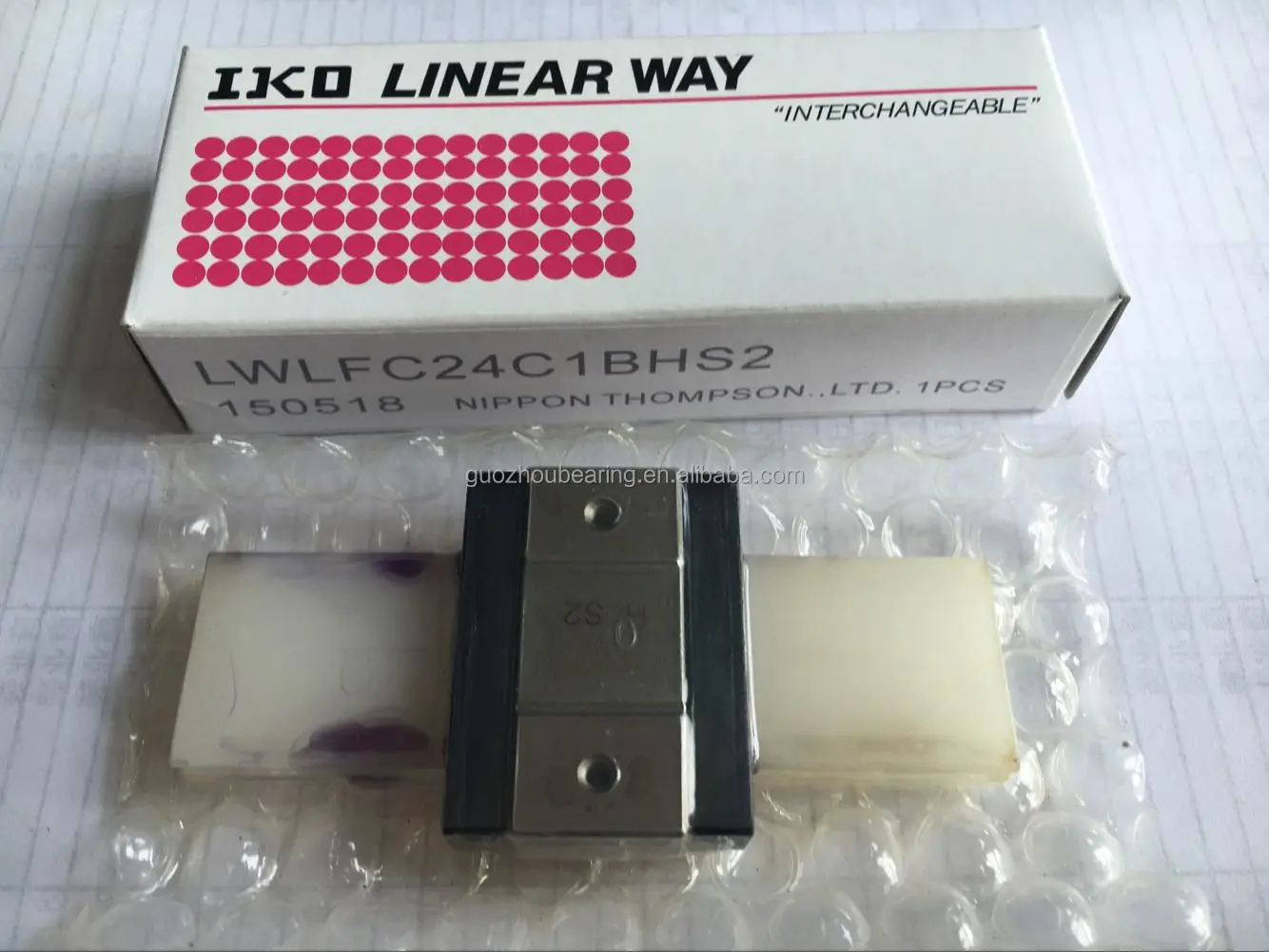 Iko日本直线导轨滑座lwlfc42 Lwlf42cb Lwlfc24c1bhs2 Lwlfc42....b - Buy 滚珠型直线导轨 ...