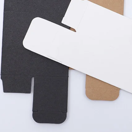 Kraft Paper Cardboard Boxes for Essential Oil Packaging