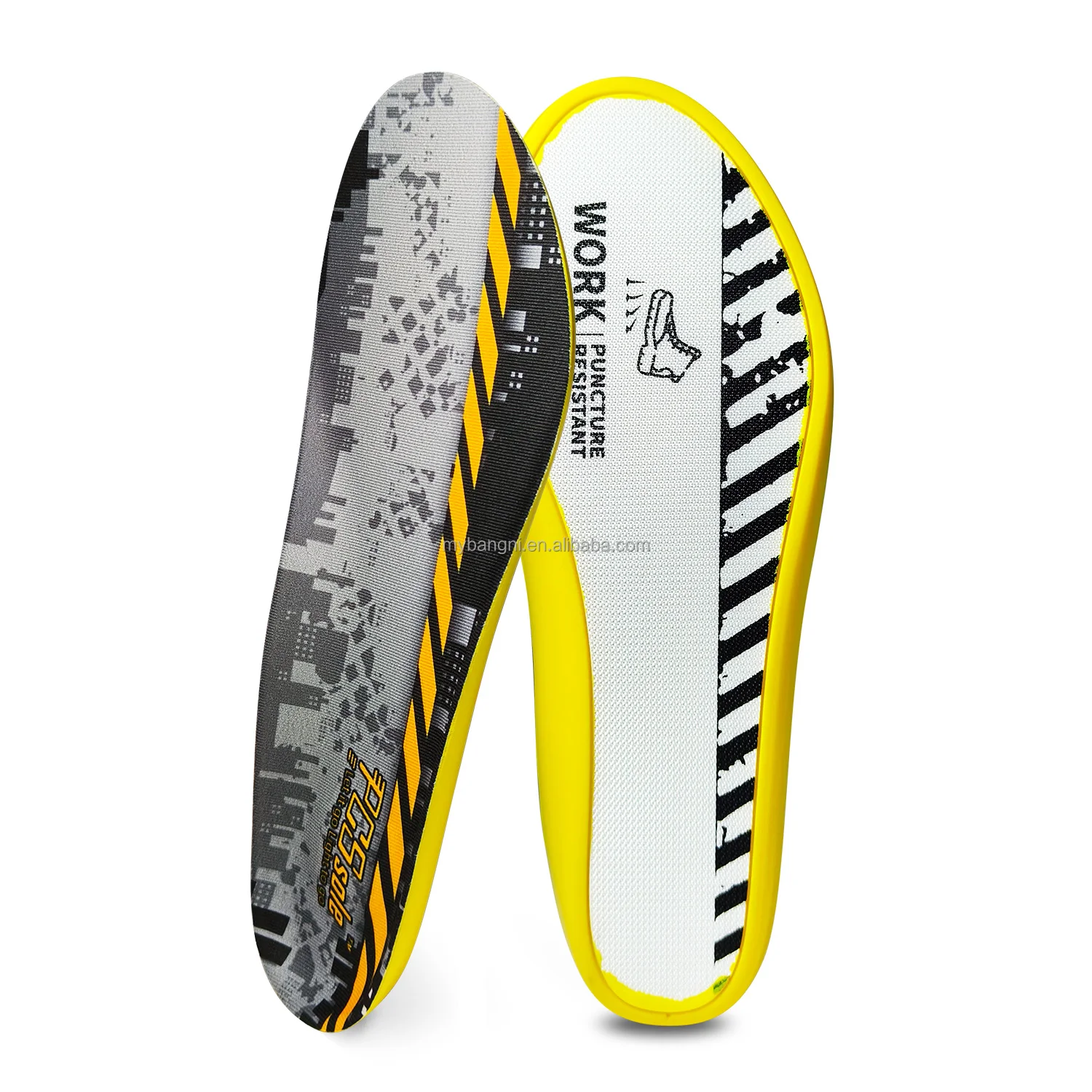 Construction Site Safety Labor Shoe Insert Puncture Proof Kevlar ...