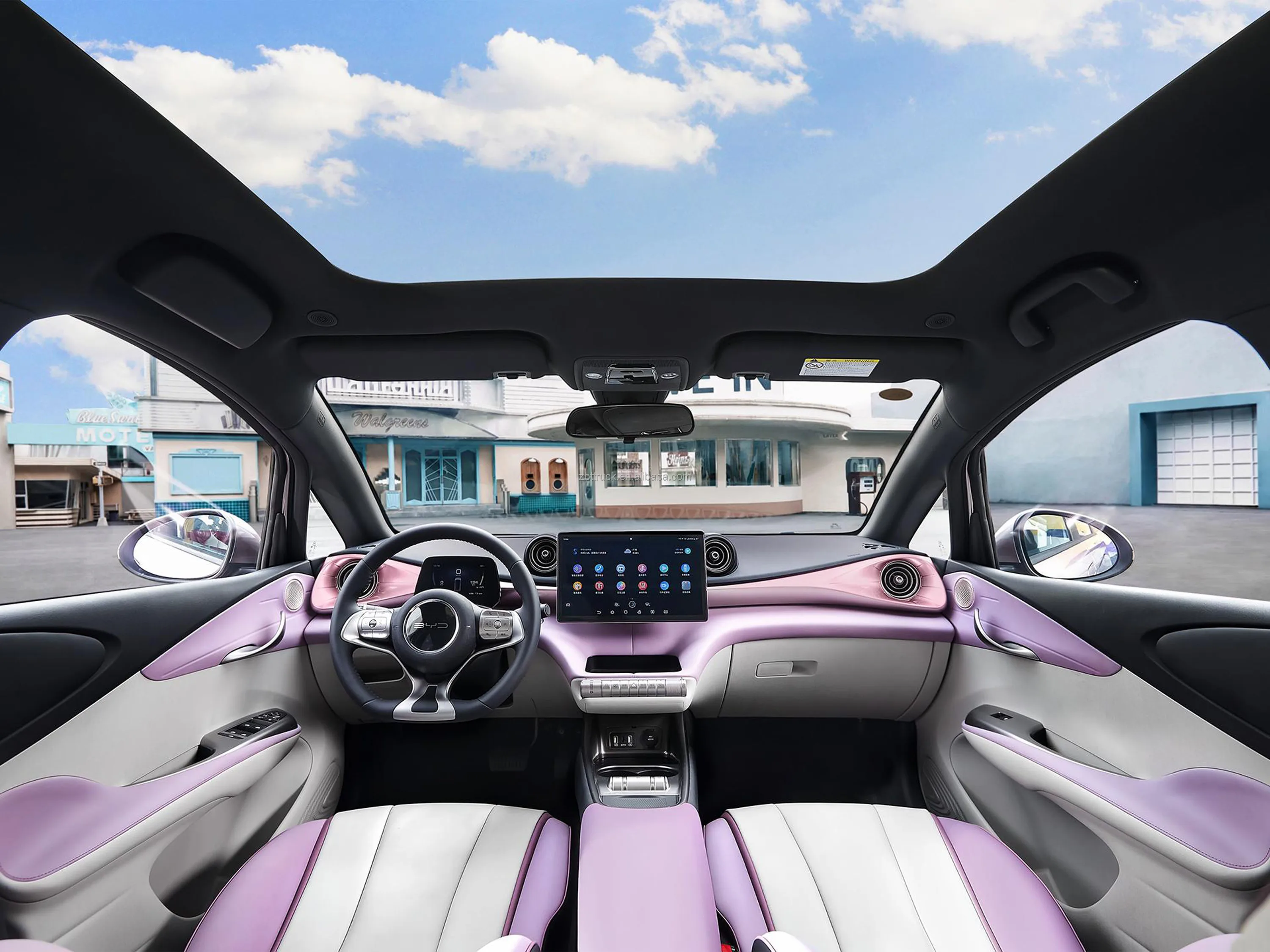 2024 2025 Byd Dolphin 5シート小型車左折405 km電気自動車| Alibaba.com