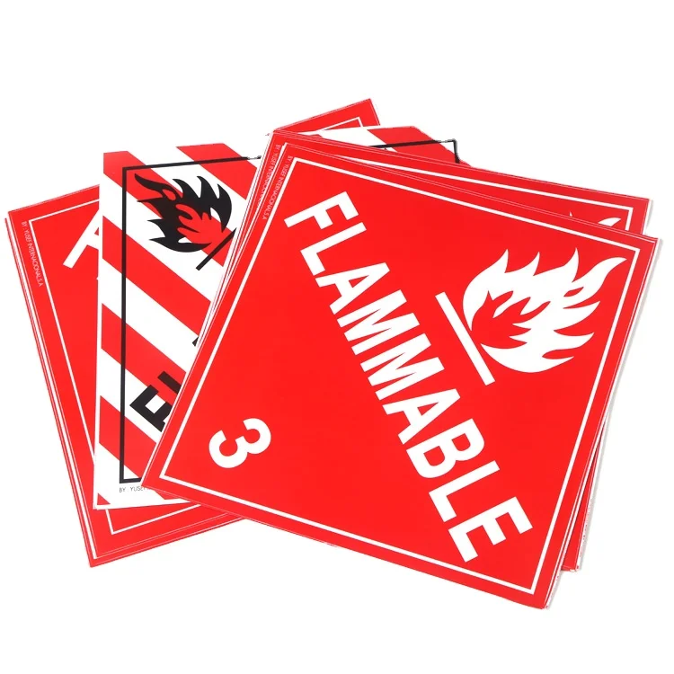 Popular Shipping Warning Sticker Designed For Shipping Container ...