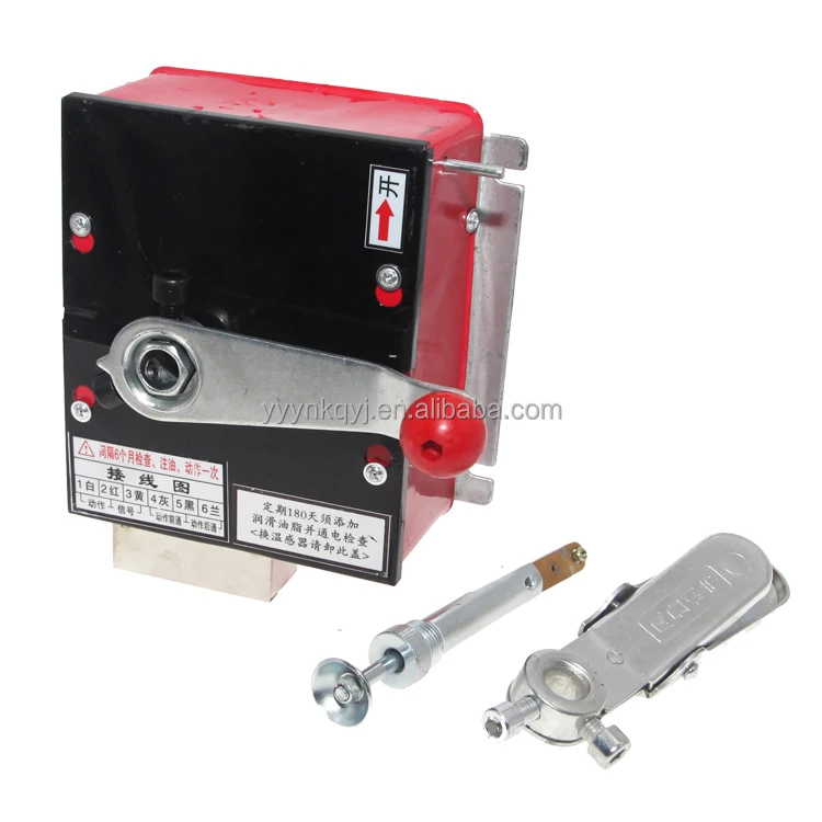 HVAC System Fire Protection Smoke Ventilate Exhaust Vent Actuator Fire ...