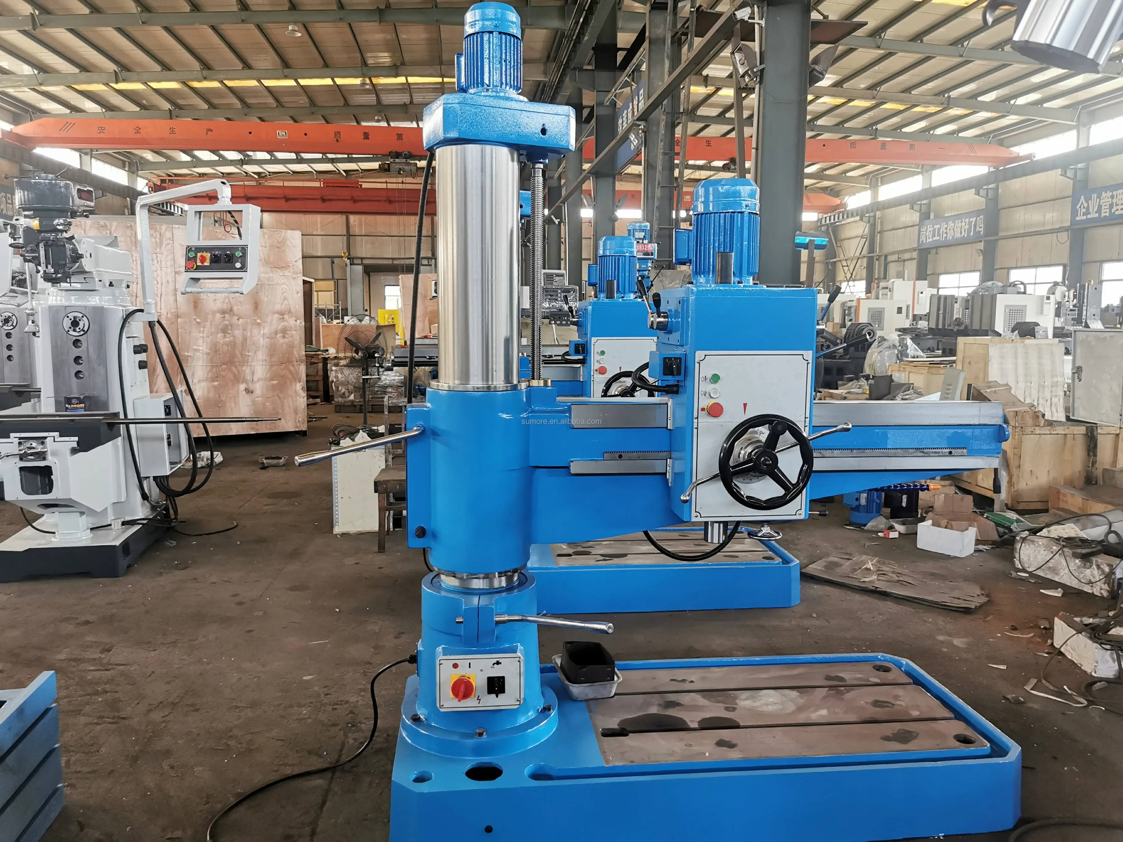Z3050X16 Hydraulic Radial Drilling Machine - Precision & Power