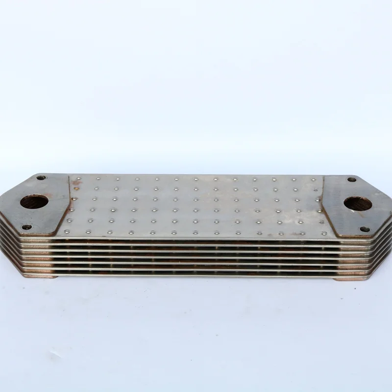 用于SCANIA 1333183 1448933的不锈钢油冷却器| Alibaba.com