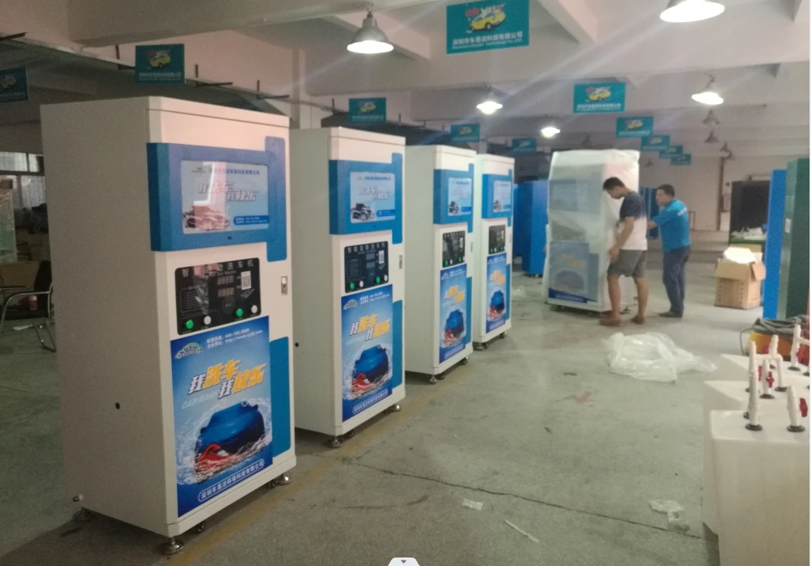 Hot Sale Design Car Wash Self Service Machine Equipment Self Service ...