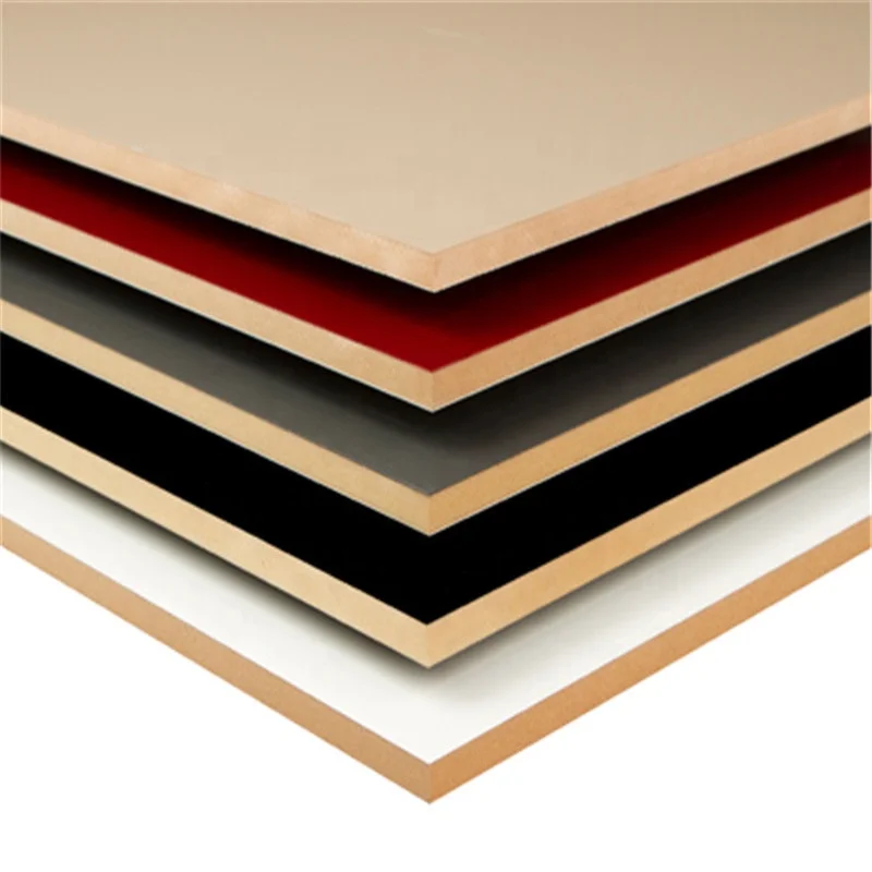 Melamine Plywood/mdf/pb - Durable and Versatile Solutions