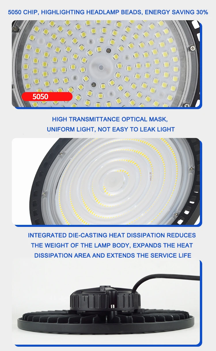 Hyperlite Ufo High Bay Cover Led High Bay Light Led Office Industrial ...