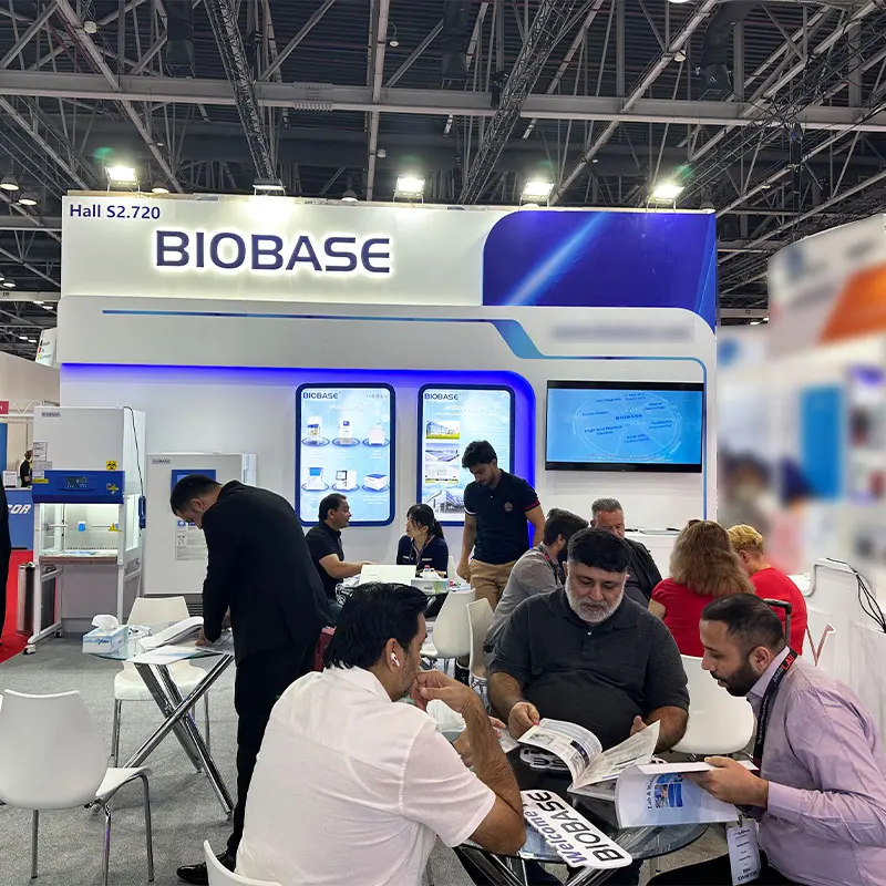 BIOBASE Factory Price Horizontal Electrophoresis Tank Protein Test ...