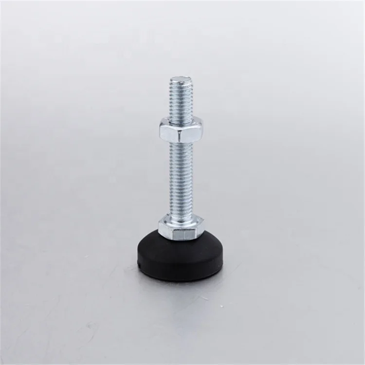 Adjustable Leveling Foot Steel Bolt M8*50 Foundation Bracket For ...