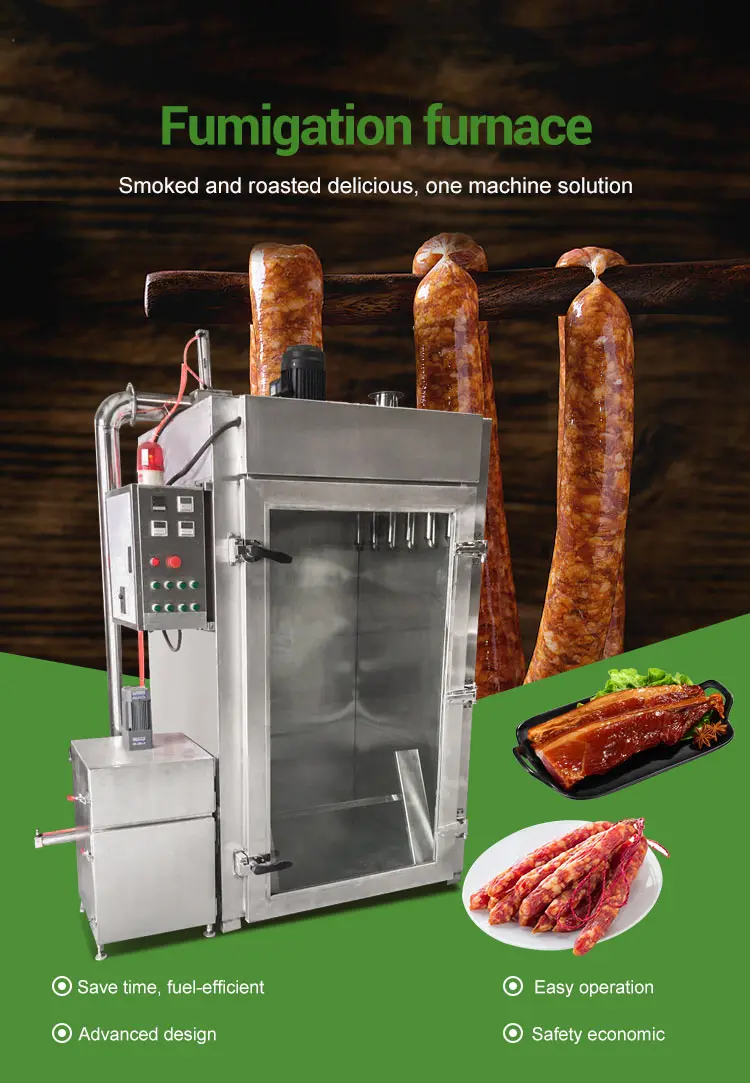 Bacon Whole Chicken Food Smoker House Drying Restaurant Gas Electric ...