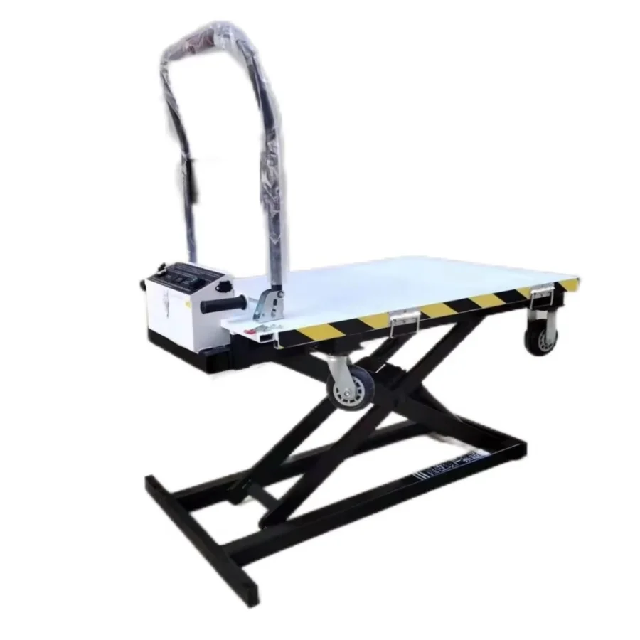 Alibaba.com: 66cm lifting height, portable electric scissor lift table ...