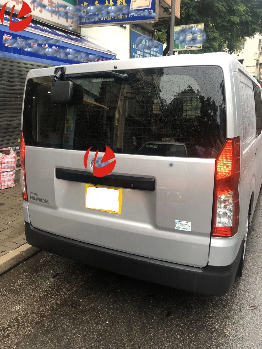 Hiace 2019 Tail Lamp MPV Van Car Auto Lights - Reliable & Bright