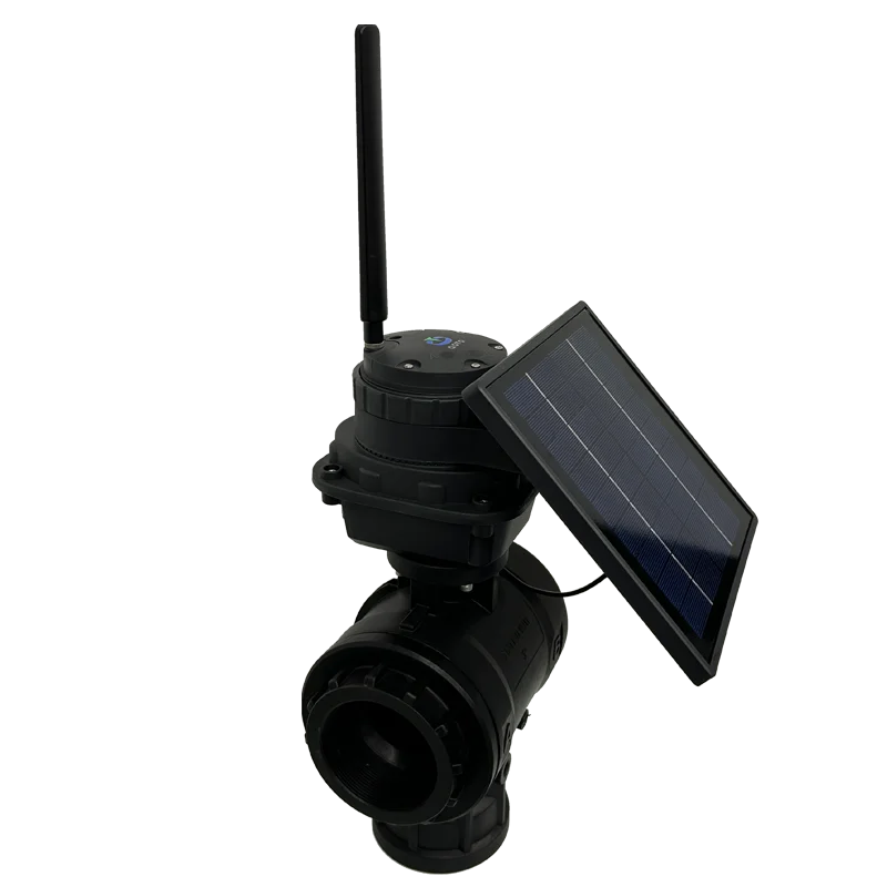 High Flow Surface Irrigation Controller Solar Powered Water With 3way ...