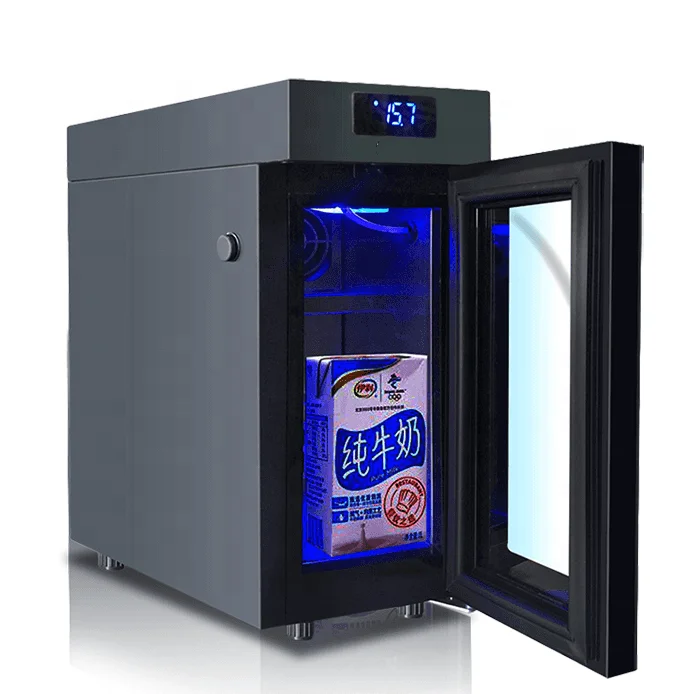 8L Portable Milk Cow Mini Fridge - Efficient Cooling