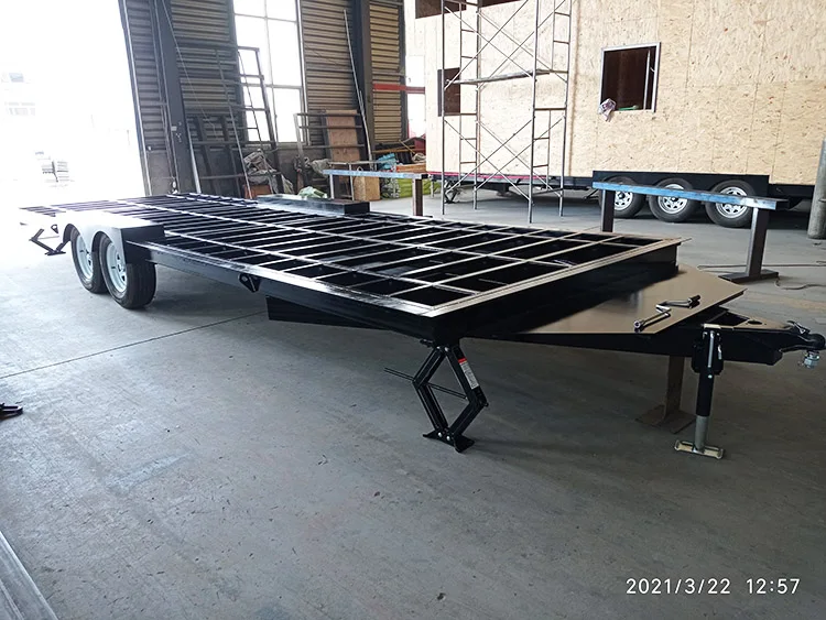 Modular Loft Trailer - Modern 2 Story Prefab Home