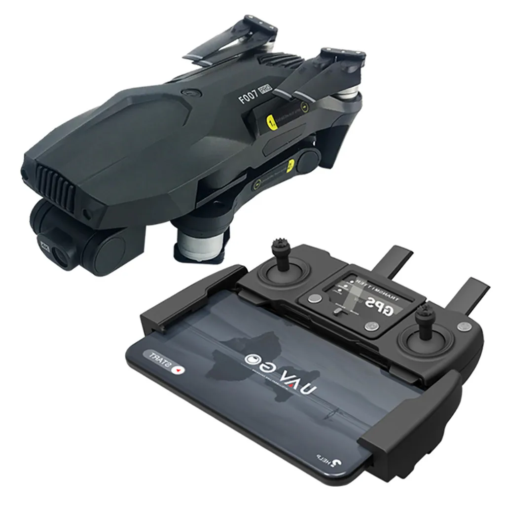 Camoro F007 Drones with 4K Camera and GPS - Foldable Quadcopter