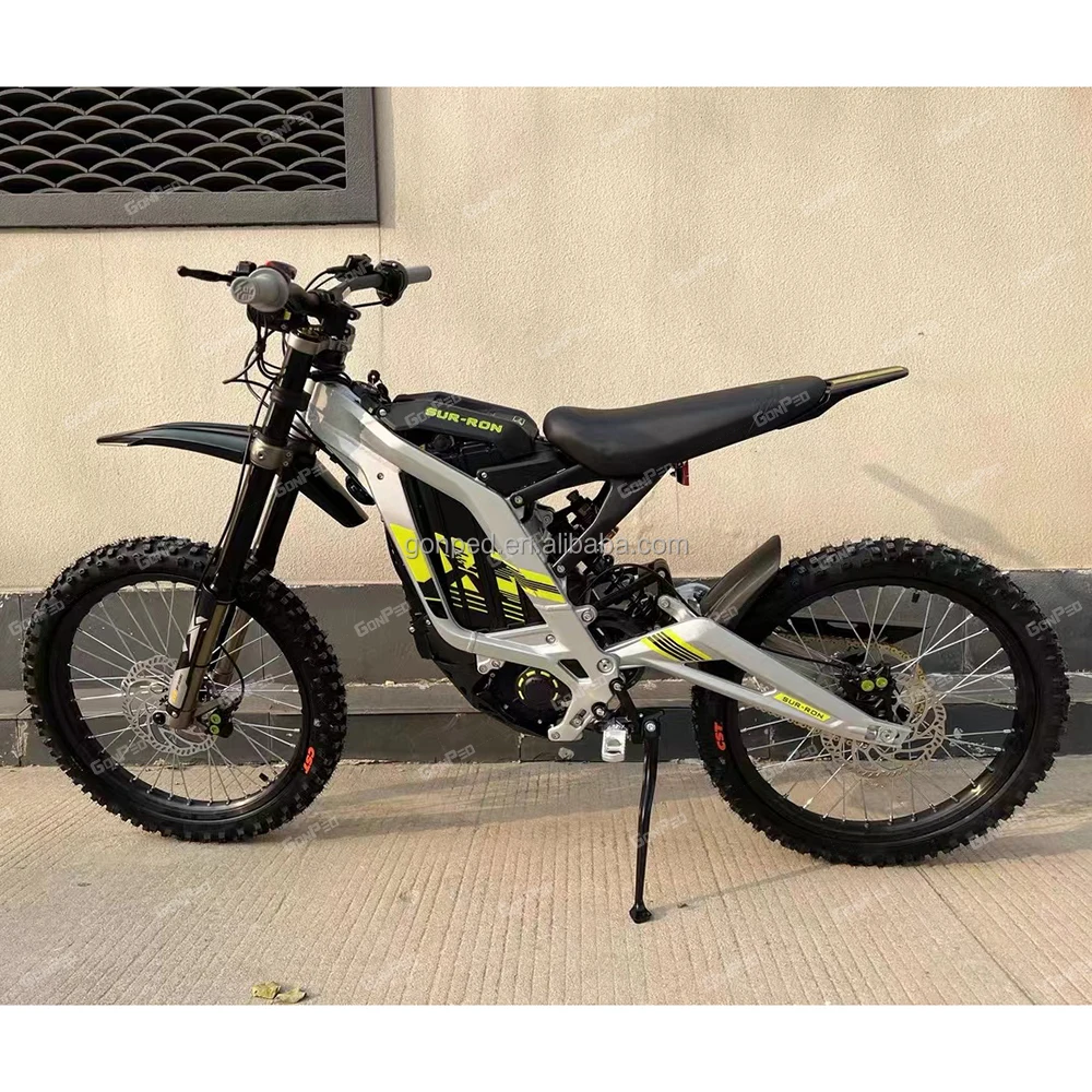 Suron Light B X 6000W Electric Off-Road Dirt Bike - 100km Range, 61 ...