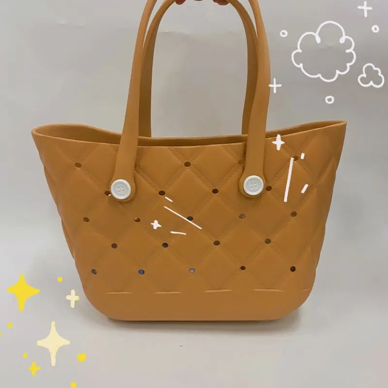 2023 Custom/wholesale Designer Xl Croc Bags Women Summer Waterproof ...
