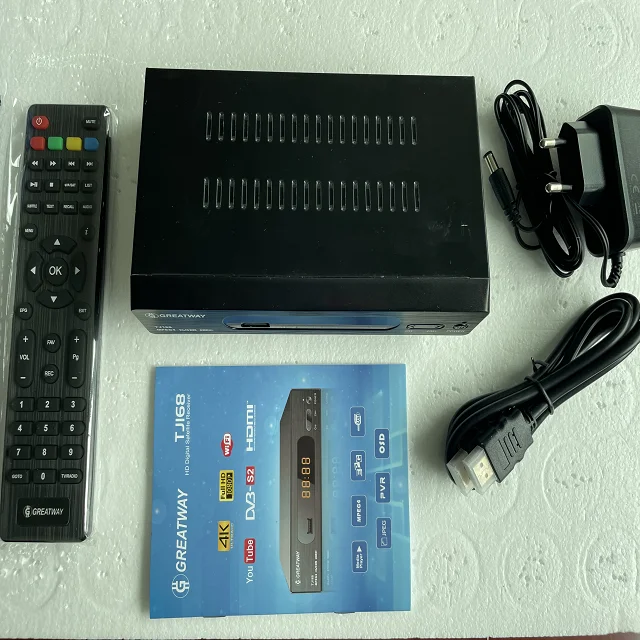 Alibaba.com: 4K Digital FTA Satellite Receiver with Fiber Optical ...