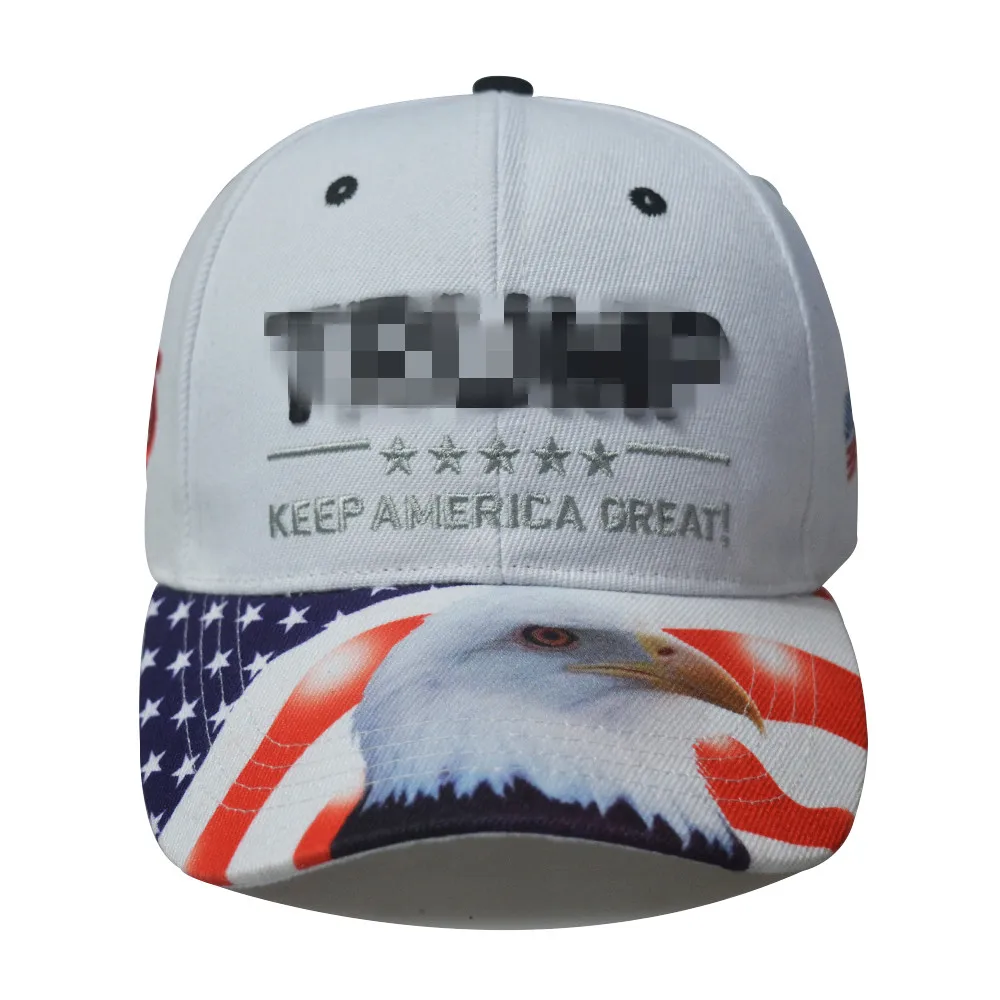 2024 USA Election Campaign Baseball Hats Custom Printed Eagle on the ...