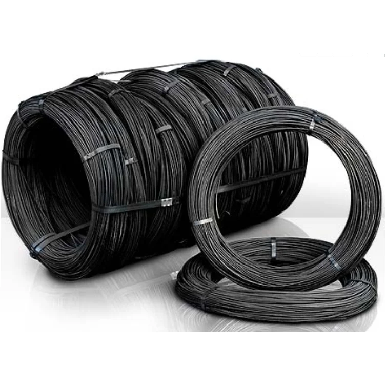 Factory Price 25kg 50 Kg Coils Black Annealed Wire Black Steel Wire ...