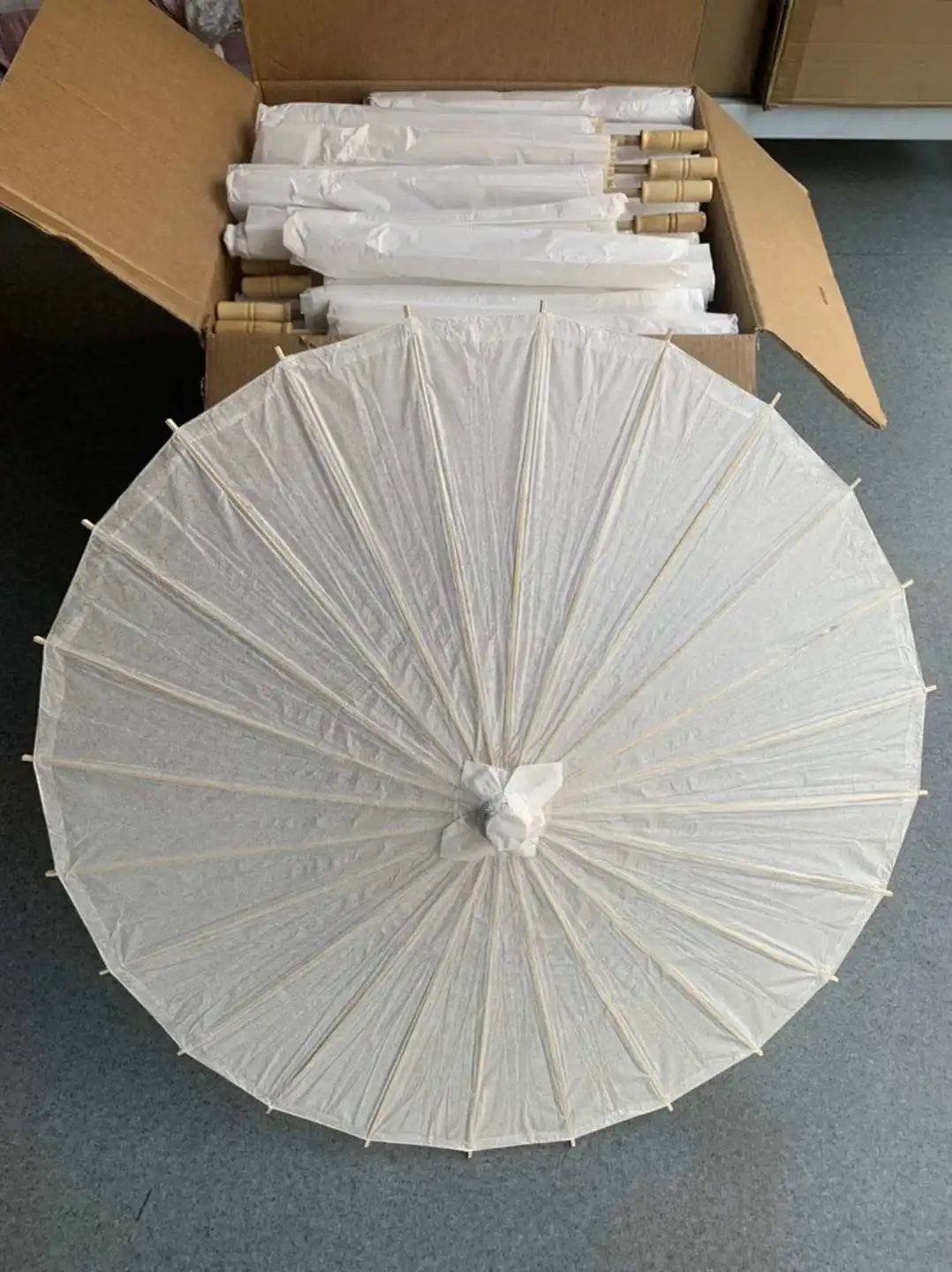 Poeticexist Wholesale Handheld Portable Luxury White Paper Camping ...