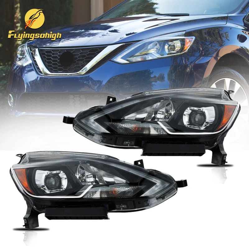 Aftermarket Head Lamp USA Model Head light for Nissan Sentra 2016 ...
