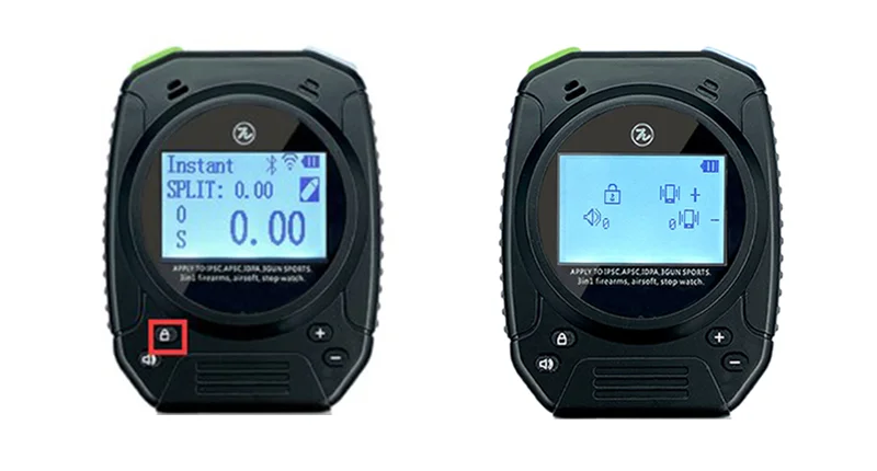 M1a2-f Shooting Competition Timer,With Blue Tooth Function And Can Be ...